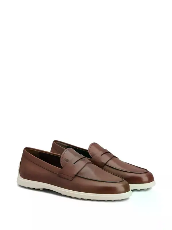 TOD'S Penny Bar Loafers