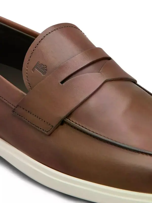 TOD'S Penny Bar Loafers