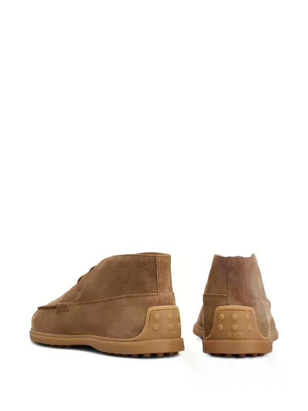 TOD'S Lace-up Boots - Brown