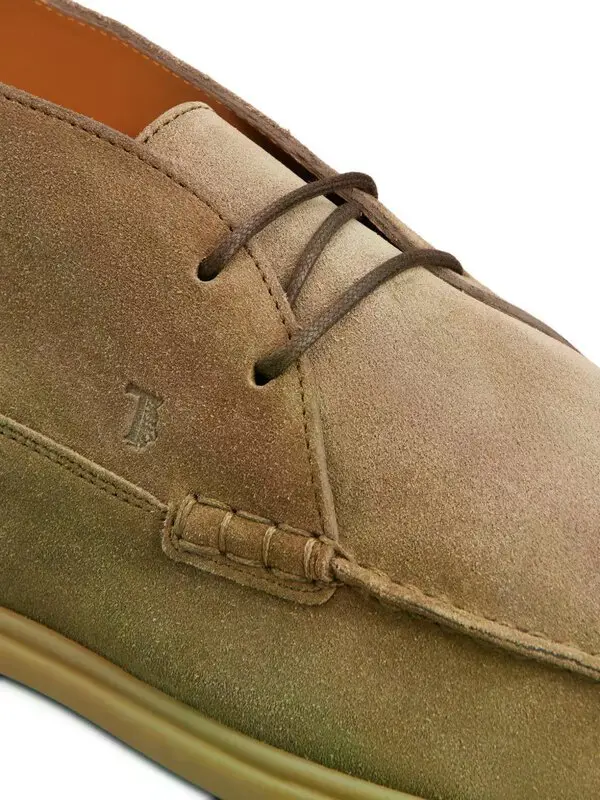TOD'S Lace-up Boots - Brown