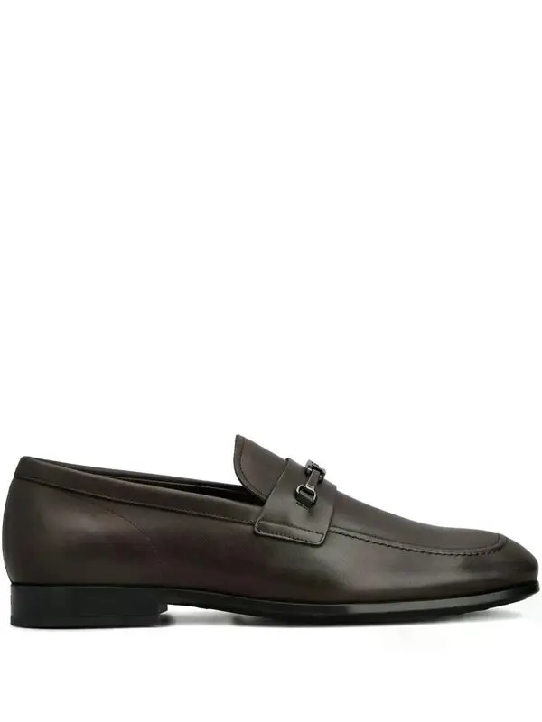 TOD'S T-clamp Loafers - Brown