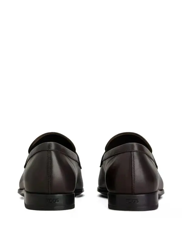 TOD'S T-clamp Loafers - Brown