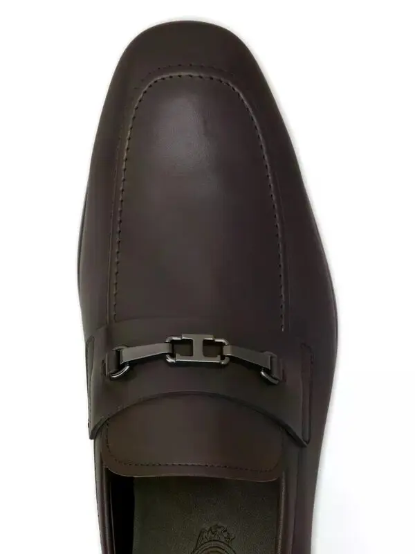 TOD'S T-clamp Loafers - Brown