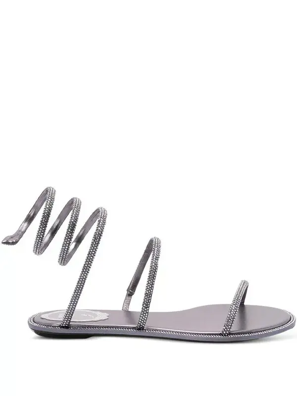 Rene Caovilla Spiral-detail Sandals