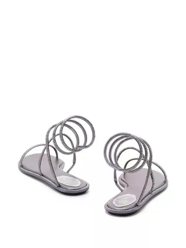 Rene Caovilla Spiral-detail Sandals