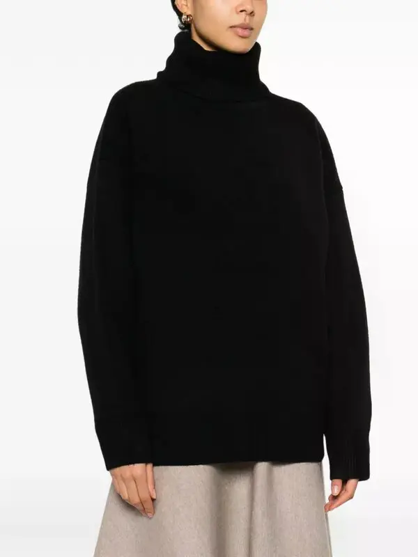 TOTEME Double-knit Turtleneck Sweater