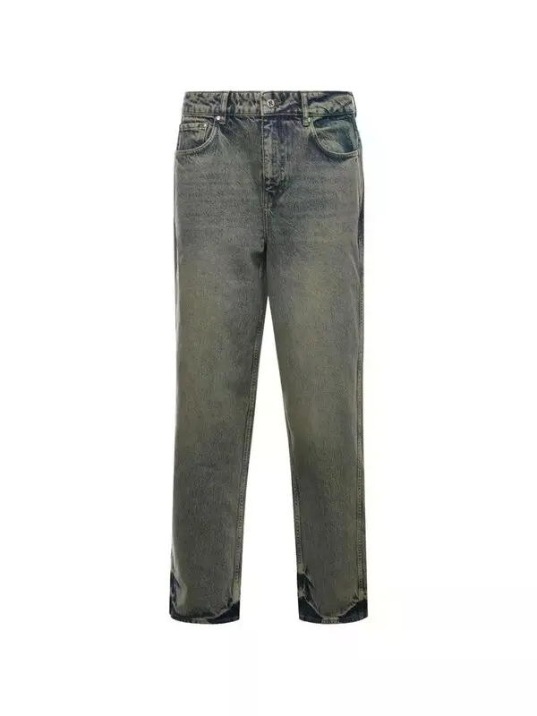 REPRESENT Button-fastening Jeans - Blue