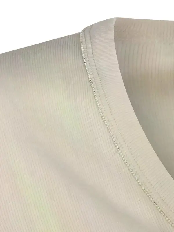 Fabiana Filippi Scoop-neck T-shirt - Neutrals