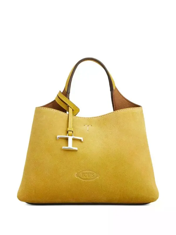 TOD'S T Pendant Tote Bag