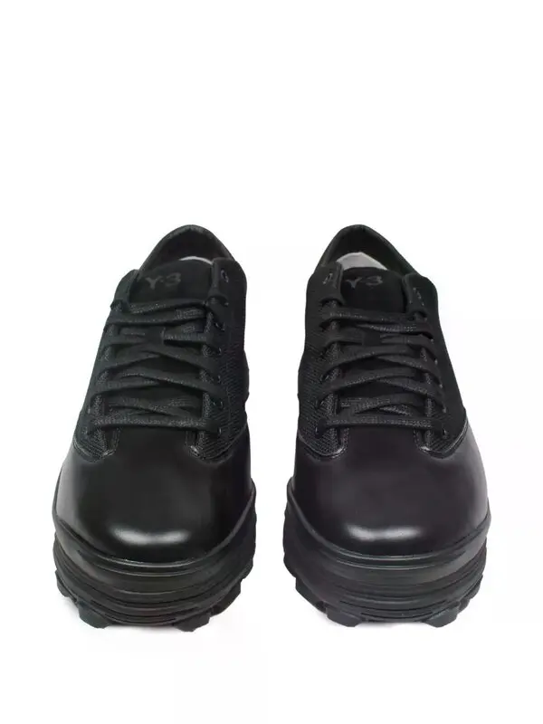 Y3 Gsg9 Lace-up Platform Sneakers