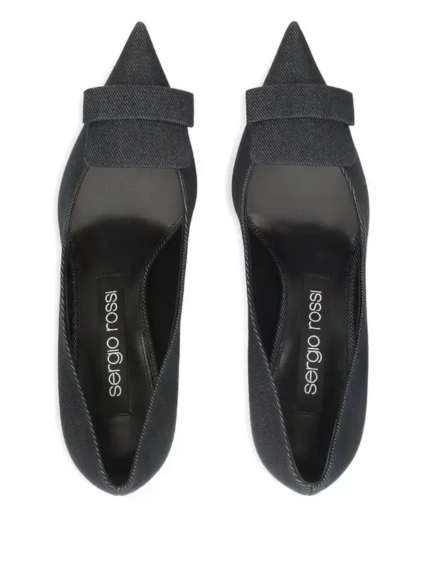 SERGIO ROSSI Sr1 Slingback Pumps