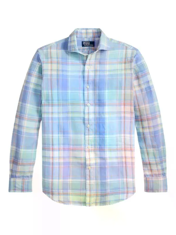 Polo Ralph Lauren Check-pattern Shirt - Blue