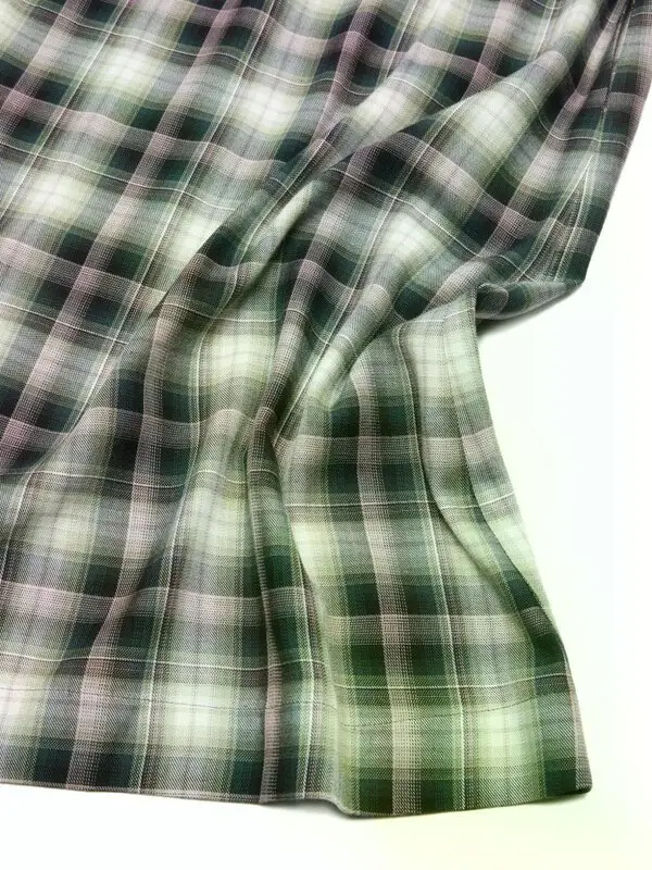 Acne Studios Plaid Midi Skirt