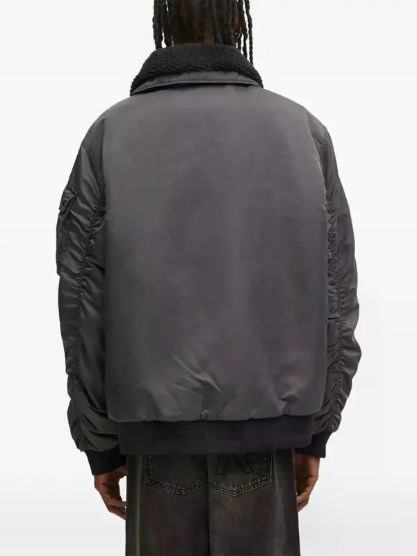 NAPAPIJRI Textured-collar Jacket