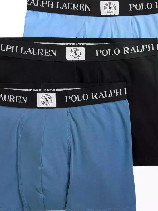 Polo Ralph Lauren Classic Stretch Cotton Trunks - Blue