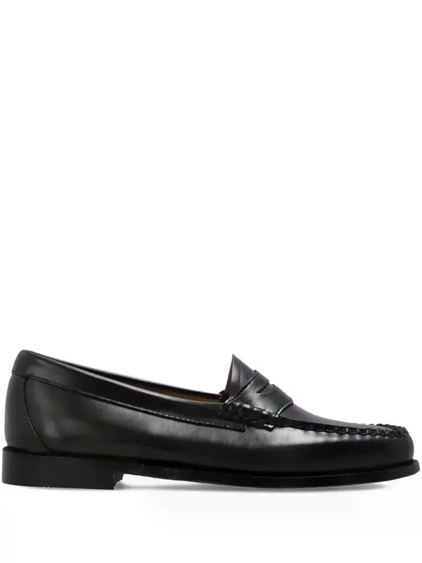G.H.BASS Weejuns Leather Loafers - Brown