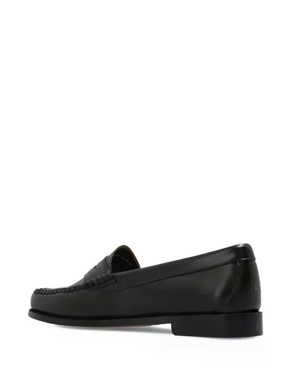 G.H.BASS Weejuns Leather Loafers - Brown