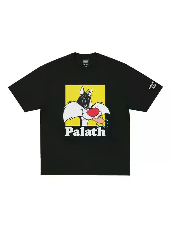 PALACE X Ugg X Looney Tunes T-shirt - Black