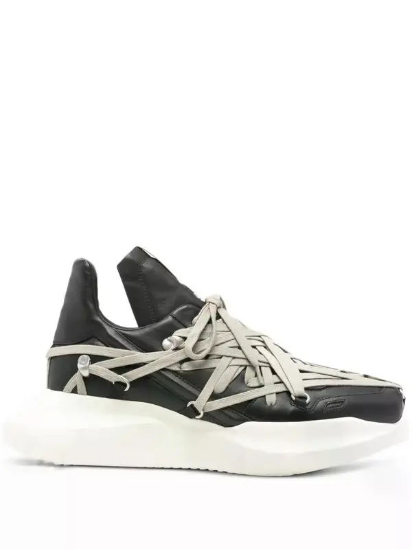 Rick Owens Lace-up Sneakers