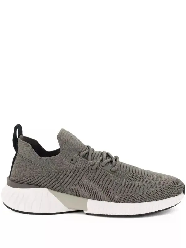 Boggi Milano Willow Technical Yarn Trainers - Grey