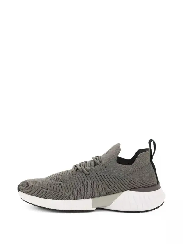 Boggi Milano Willow Technical Yarn Trainers - Grey
