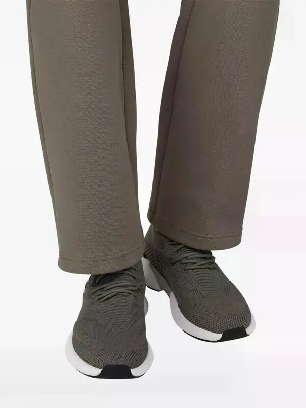 Boggi Milano Willow Technical Yarn Trainers - Grey
