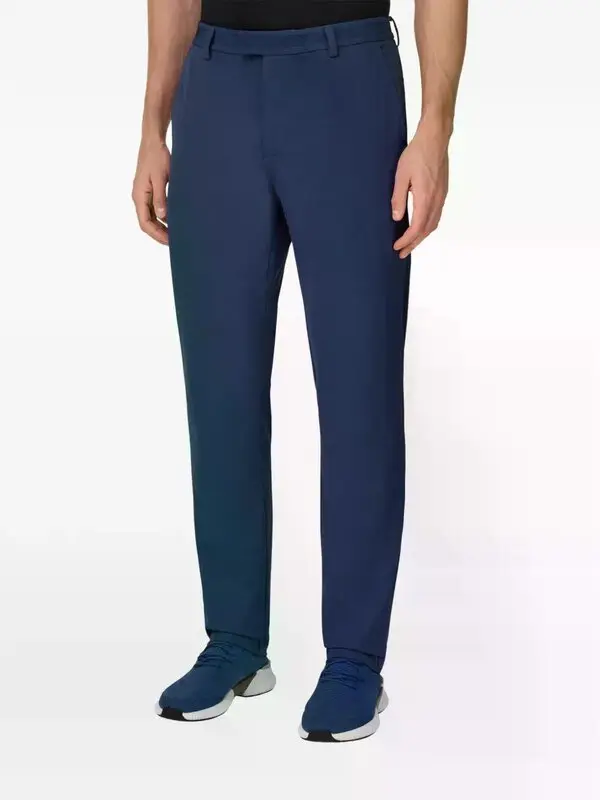 Boggi Milano Stretch Diagonal Pocket Trousers