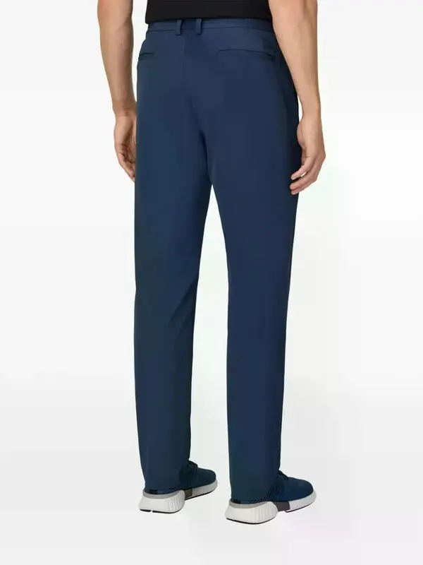 Boggi Milano Stretch Diagonal Pocket Trousers