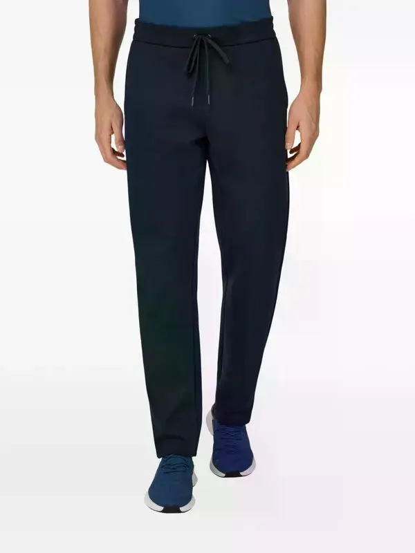 Boggi Milano Drawstring Back Pocket Track Pants
