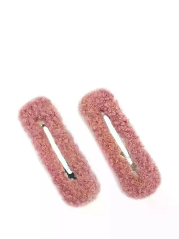 VALET Joline Hair Clips - Pink