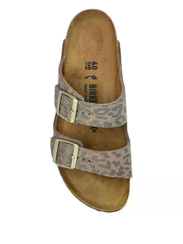 BIRKENSTOCK Arizona Buckle Sandals - Grey