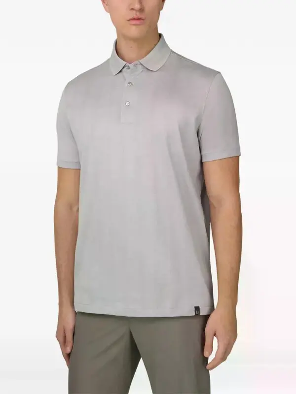 Boggi Milano Button Polo Shirt