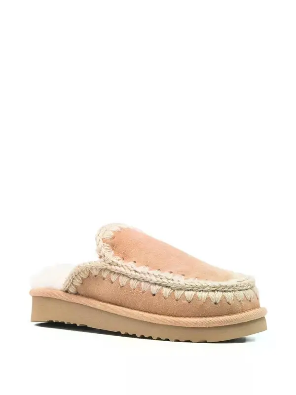 Mou Braided Trim Mules