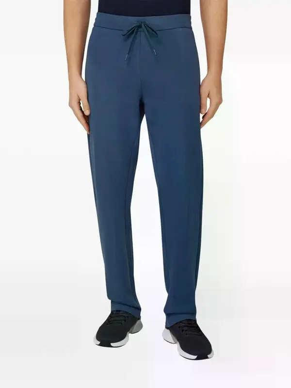 Boggi Milano Drawstring Patch Pocket Track Pants