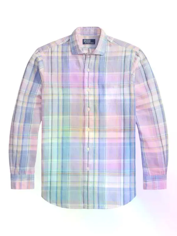 Polo Ralph Lauren Check-pattern Shirt - Pink