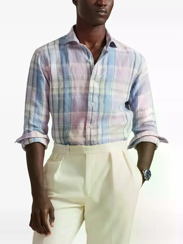 Polo Ralph Lauren Check-pattern Shirt - Pink