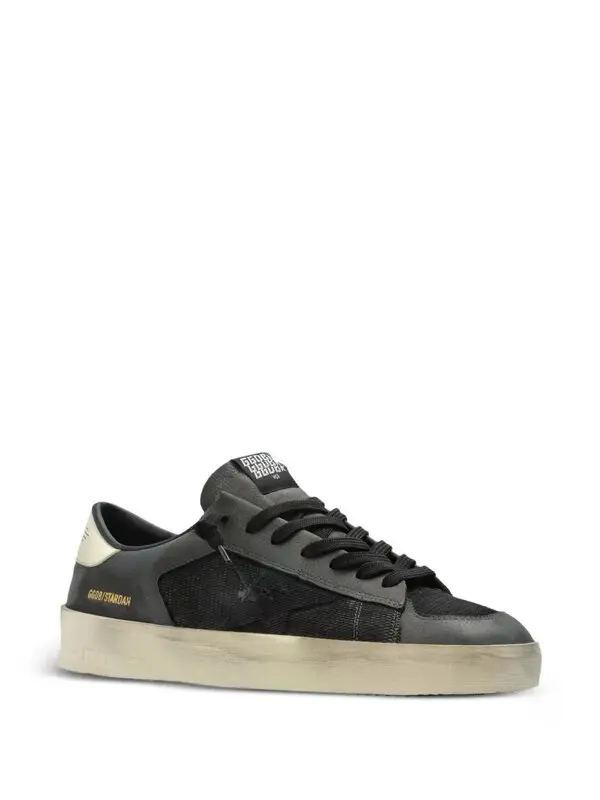 GOLDEN GOOSE Stardan Under Net Star Sneakers - Grey