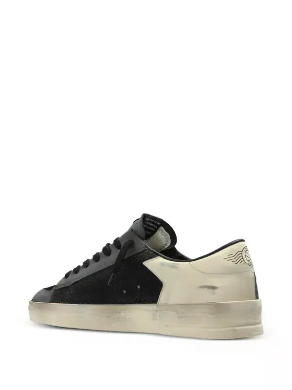 GOLDEN GOOSE Stardan Under Net Star Sneakers - Grey