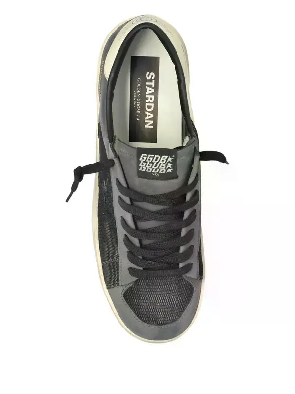 GOLDEN GOOSE Stardan Under Net Star Sneakers - Grey