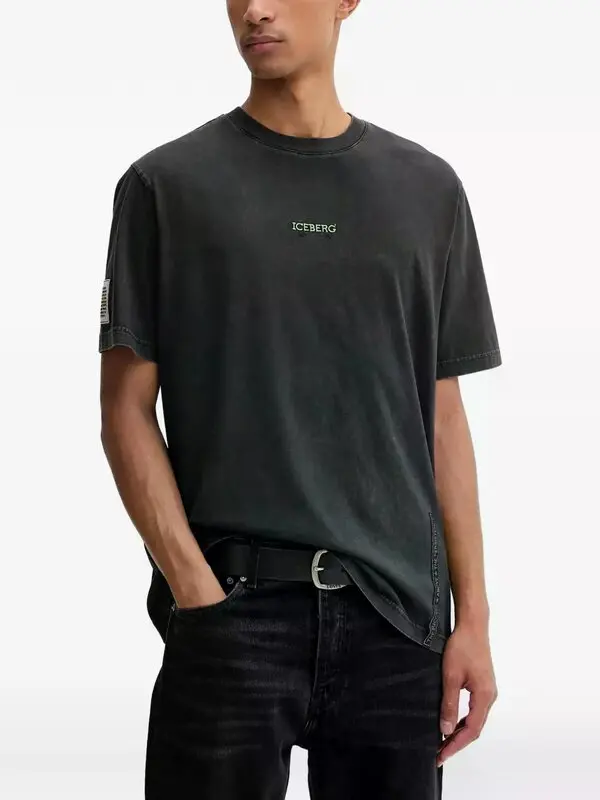 Iceberg Printed Short-sleeve T-shirt