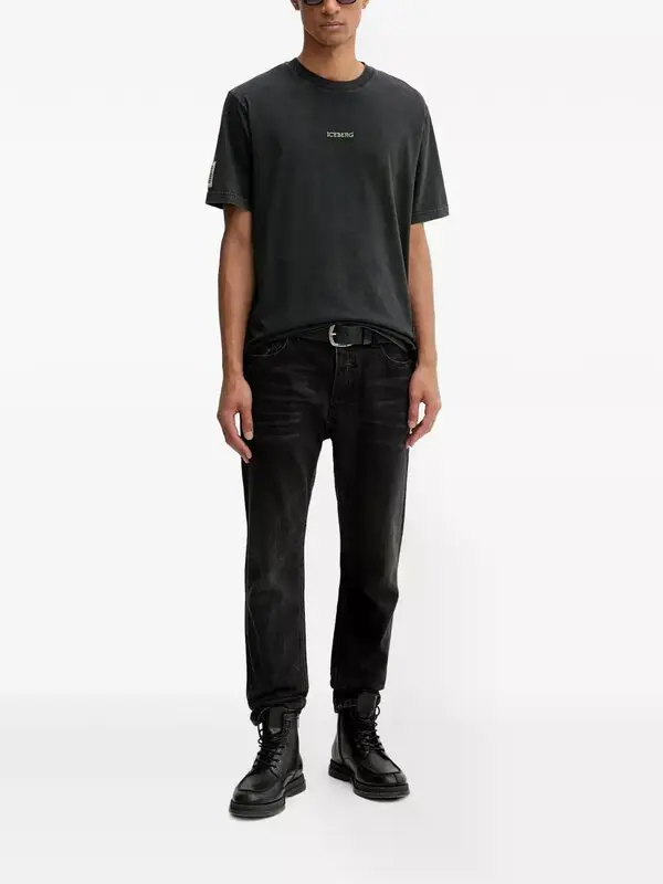 Iceberg Printed Short-sleeve T-shirt