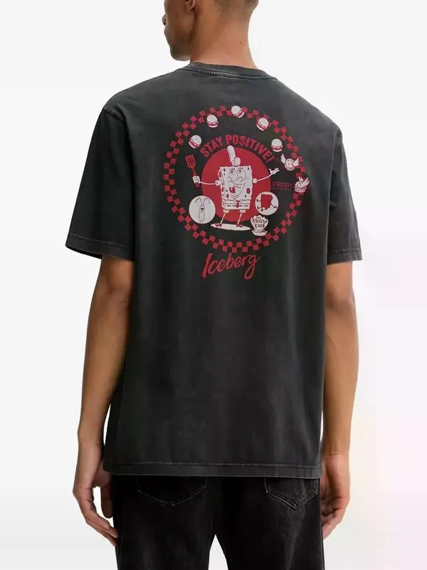 Iceberg Printed Short-sleeve T-shirt