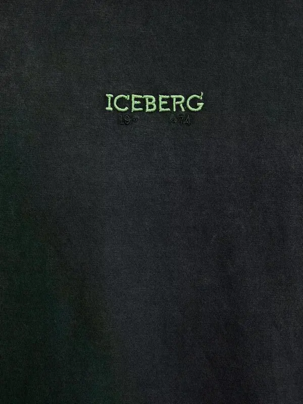 Iceberg Printed Short-sleeve T-shirt