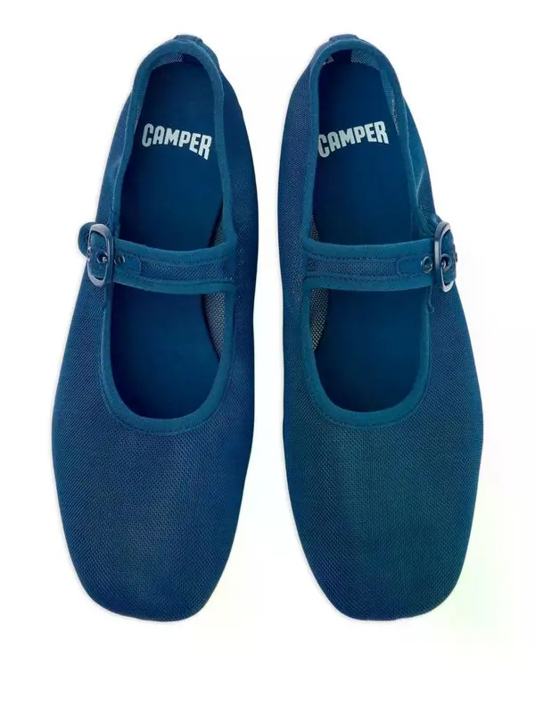 Camper Casi Myra Buckle Ballerinas