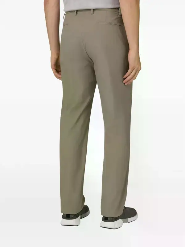 Boggi Milano Elasticated Technical Trousers - Neutrals