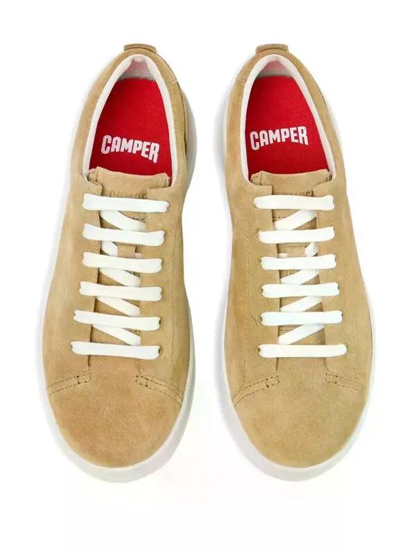 Camper Runner Up Suede Sneakers - Neutrals