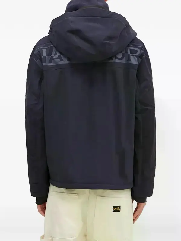 NAPAPIJRI Hooded Patch Jacket