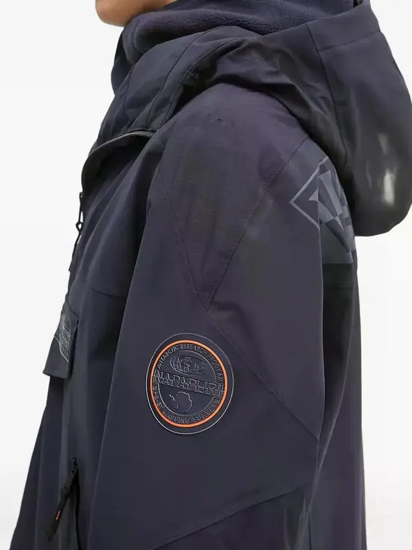 NAPAPIJRI Hooded Patch Jacket