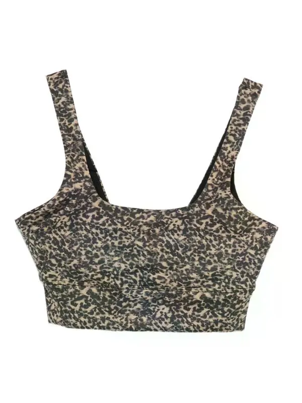 Varley Cheetah-print Sports Bra - Neutrals