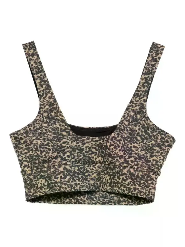 Varley Cheetah-print Sports Bra